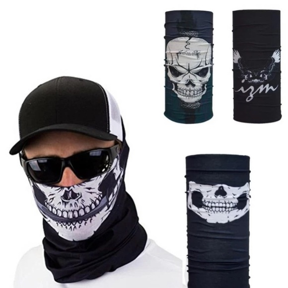 Other | Skeleton Face Covering | Poshmark